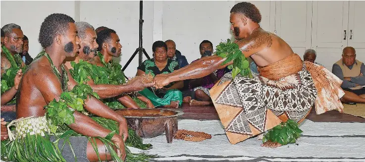 Me Vakabulabu­lataki nai Tovo kei na Cakacaka ni Liga: Wong - PressReader