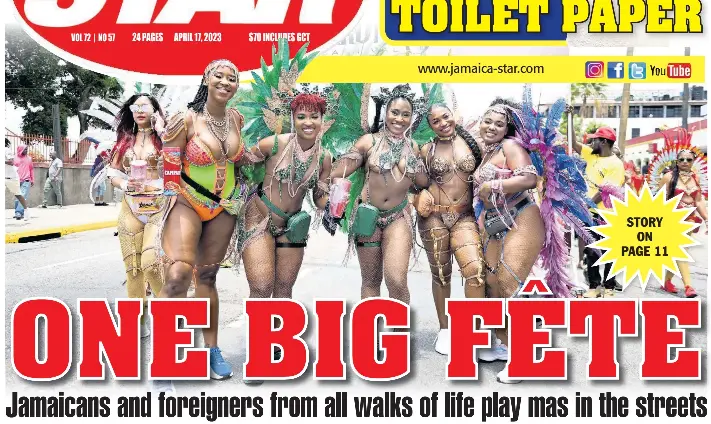 ONE BIG FETE - PressReader