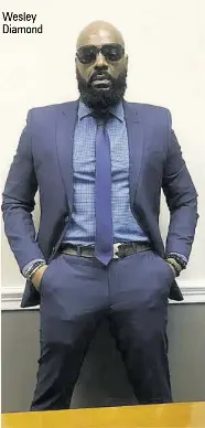 Wesley Diamond gives end-of-time warning - PressReader