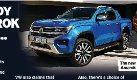 VW READY TO AMAROK ‘N’ ROLL... - PressReader