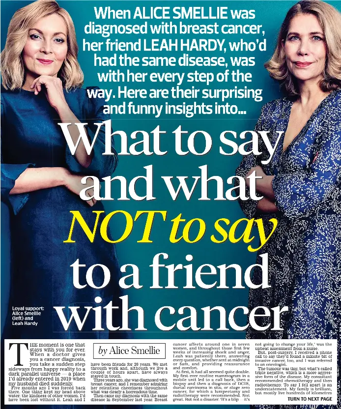 What to say and what NOT to say to a friend with cancer - PressReader