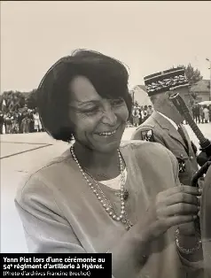 Trente ans après la mort de Yann Piat, le silence - PressReader