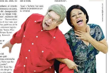 Susa y Epifanio prometen una boda inolvidabl­e - PressReader