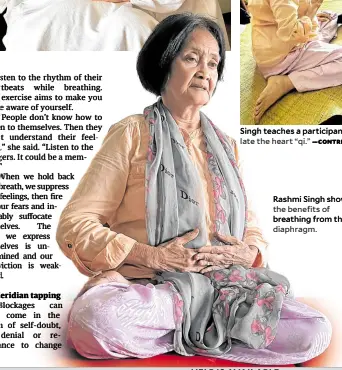 Healing oneself by unlocking the breath - PressReader