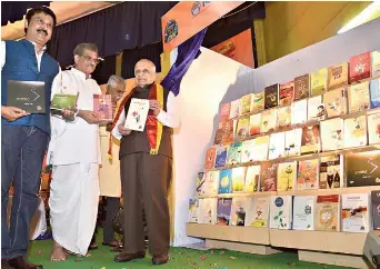 Five glorious decades of celebratin­g Kannada literature - PressReader