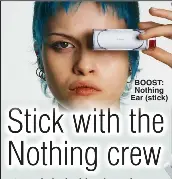 Stick with the Nothing crew - PressReader