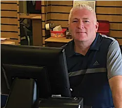 Community golf course features in humorous book - PressReader