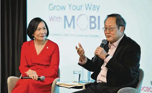 Leaders should develop coaching skills, says outgoing OCBC chief ...