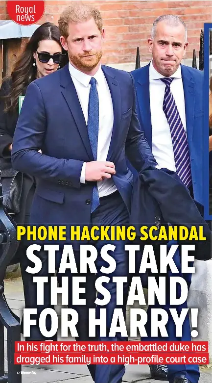 STARS TAKE THE STAND FOR HARRY! - PressReader