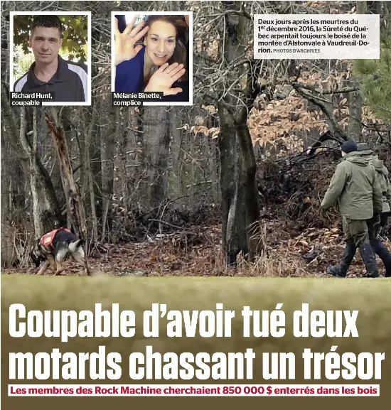 Coupable d’avoir tué deux motards chassant un trésor - PressReader