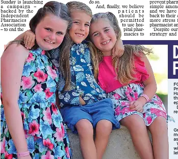 Gaynor, 53, has struggled to get her Parkinson’s pills for a year ...