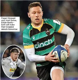 Dingwall and Roots set for England debut in Italy - PressReader