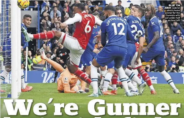 We’re Gunner be in title fight - PressReader