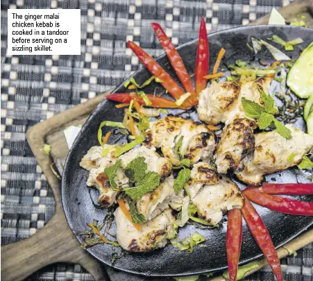 MEET ME FOR LUNCH: Manzil Asian Grill & Wok - PressReader