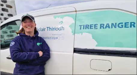 Tiree, where even the wildlife depend on the unreliable ferry - PressReader