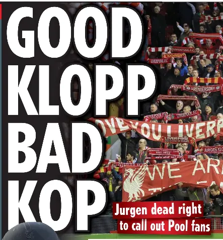 GOOD KLOPP BAD KOP - PressReader