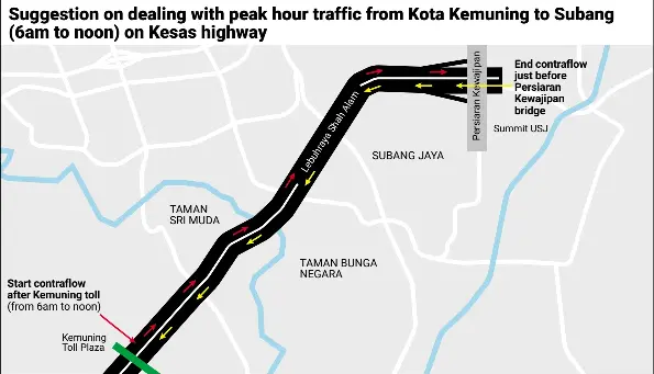 Consider contraflow for highway - PressReader