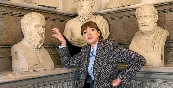 Perfect parody without question - PressReader