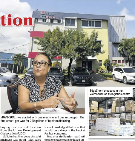 A story of determinat­ion - PressReader