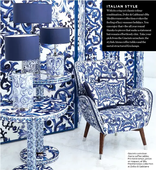 5 MEDITERRAN­EAN GOOD VIBES - PressReader