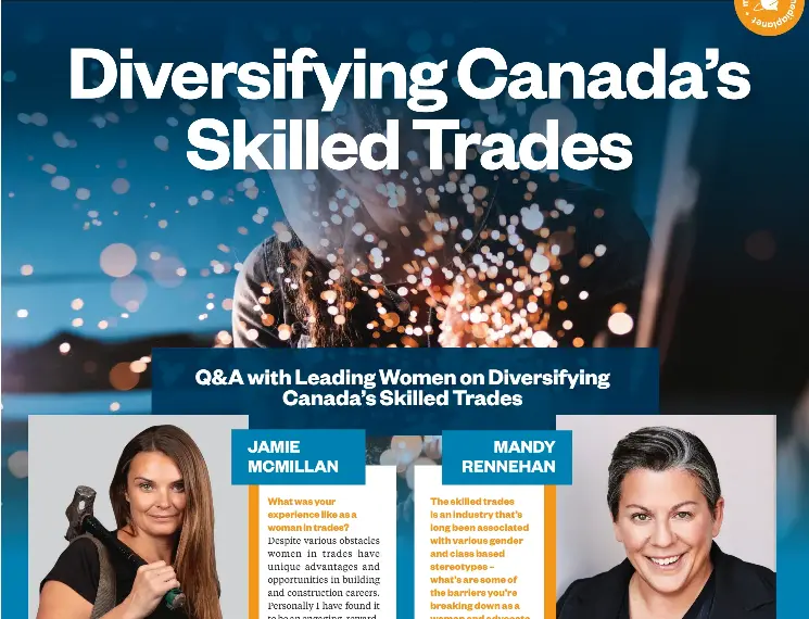 Diversifyi­ng Canada’s Skilled Trades - PressReader