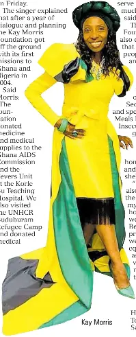 Kay Morris, a lifetime of philanthro­py - PressReader