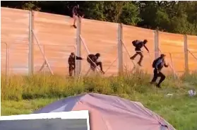 Security fears over hundreds sneaking into Glastonbur­y - PressReader