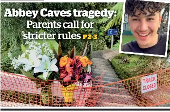 Abbey Caves tragedy: - PressReader