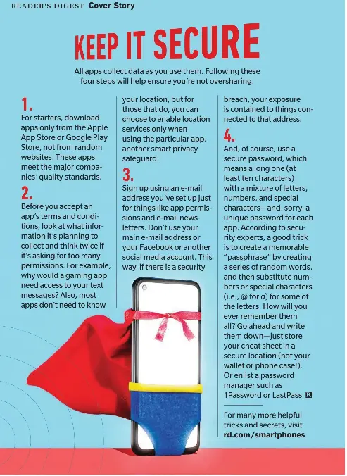 KEEP IT SECURE - PressReader