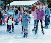 Outdoor ice skating, carnival blowing into the South Side - PressReader