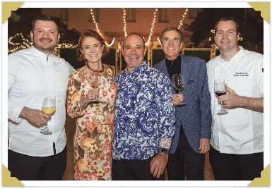 21st Annual Boca Bacchanal private dinners and public festival ...