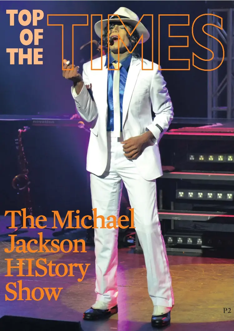 Michael Jackson HIStory show - PressReader