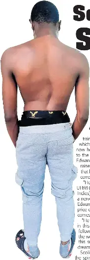 Scoliosis derailing Oshane’s SPORTING DREAMS - PressReader