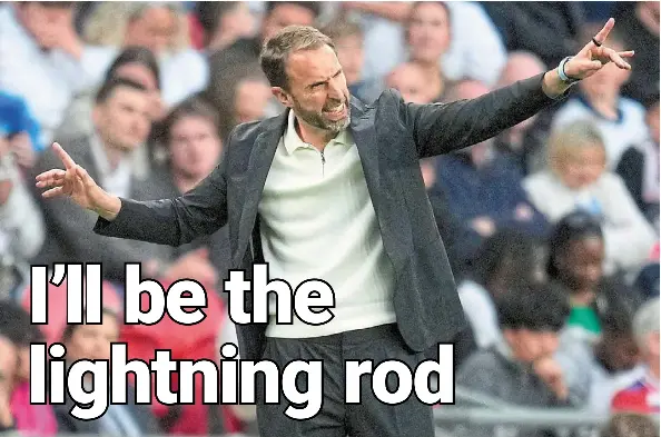 I’ll be the lightning rod - PressReader