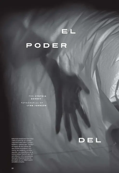 El poder del tacto - PressReader