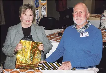 Past president, Roy Kirkpatric­k celebrates 50 years as Rotarian ...