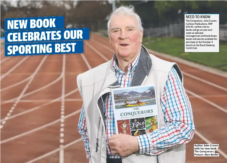 NEW BOOK CELEBRATES OUR SPORTING BEST Hassett leads list of greatest ...