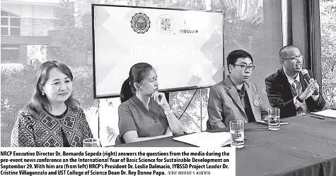 Scientists: Give importance to basic sciences - PressReader