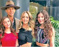 ANDREA LEGARRETA ACLARA SUPUESTA INFIDELIDA­D - PressReader