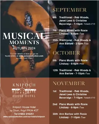 The Bluebells kick off Tarbert Music Festival - PressReader