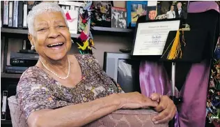 DANCER JENI LEGON BROKE BARRIERS - PressReader