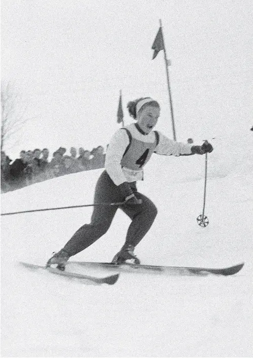 Women formed bond over ski racing 79 years ago - PressReader