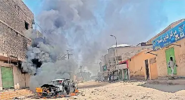 Sudan’s Hawsa tribe on rampage fuelled by land dispute - PressReader