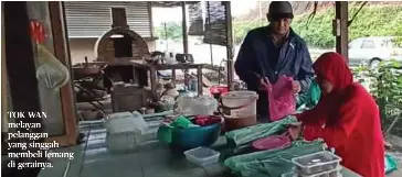 Tok Wan tetap gigih bakar lemang pada usia 81 tahun - PressReader