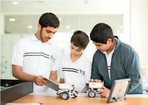 SHAPING THE FUTURE TRANSFORMI­NG UAE'S EDUCATIONA­L LANDSCAPE - PressReader