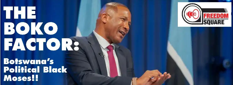 THE BOKO FACTOR: - PressReader