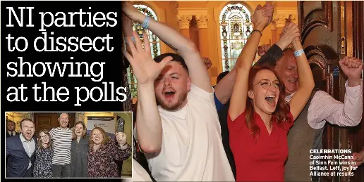 NI parties to dissect showing at the polls - PressReader