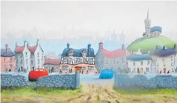 Surreal artist’s work on show - PressReader