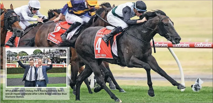 BROSE SHINES LIKE A DIAMOND - PressReader