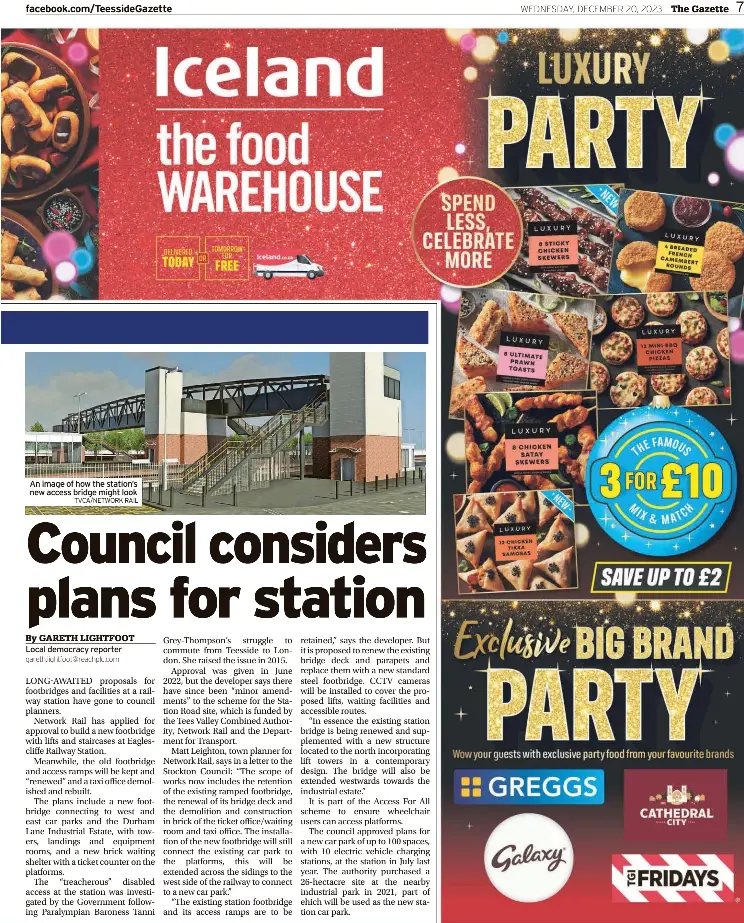 Council considers plans for station - PressReader